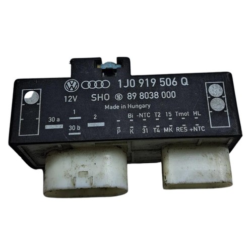 1J0919506Q Coolant Fan Relay Volkswagen Golf IV 2001 | eBay