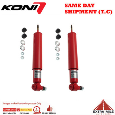 KONI Shock Absorber Pair Rear For Pontiac Firebird 68-68 - 80-1953 ...