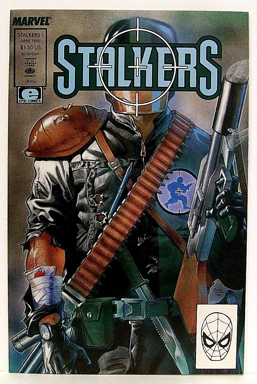 "STALKERS" Issue # 1 (April, 1990, Marvel Comics, Epic Comics) | eBay