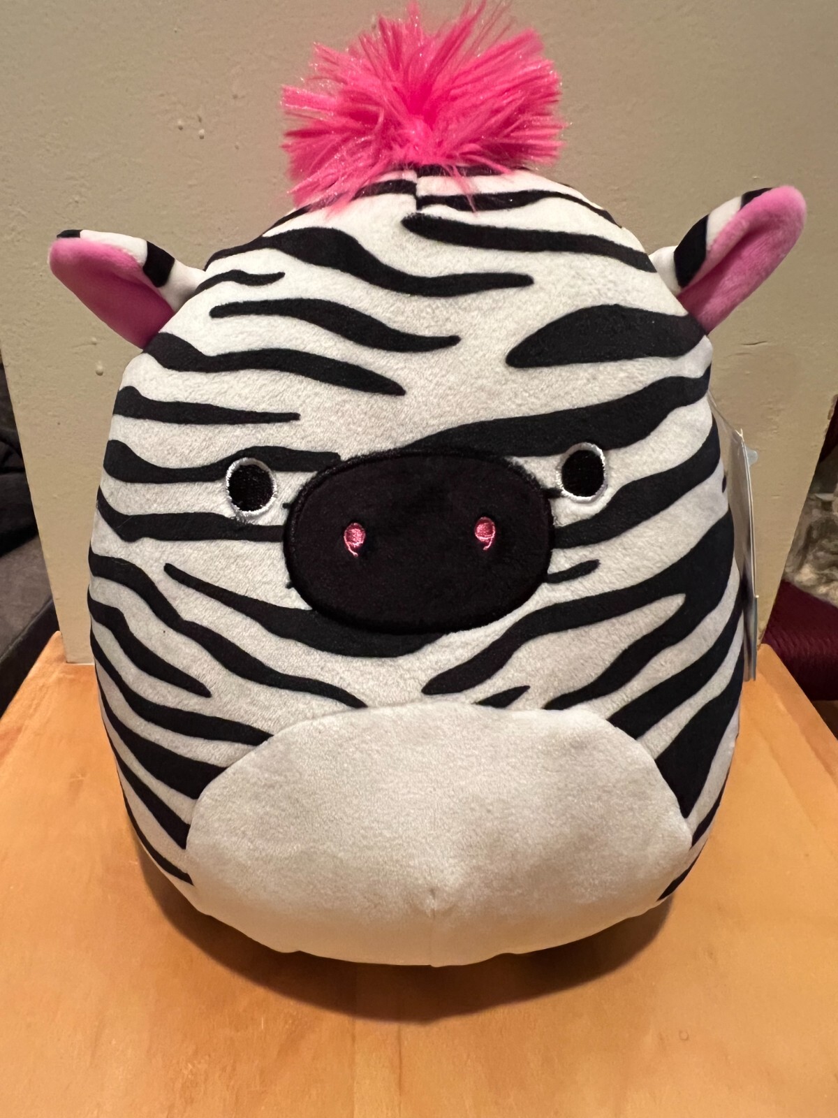 NWT * Squishmallows 8" TRACEY the ZEBRA by Kellytoy | eBay