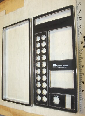 AP Automatic Products 110 series snack machine monetary bezel & metal ...