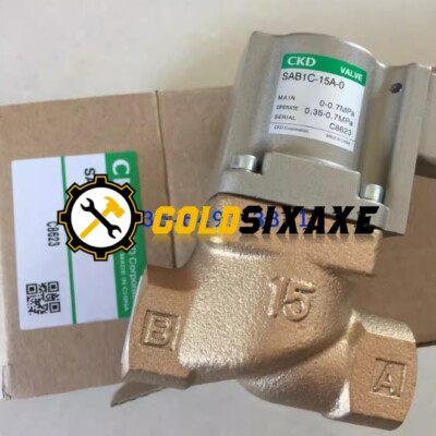 1Pcs New For CKD pneumatic control valve SAB1C-15A-0 | eBay