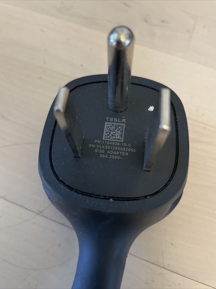 Tesla Model Y 3 S X Gen 2 Nema NA 6-50 Welder Adapter UMC Plug adopter ...