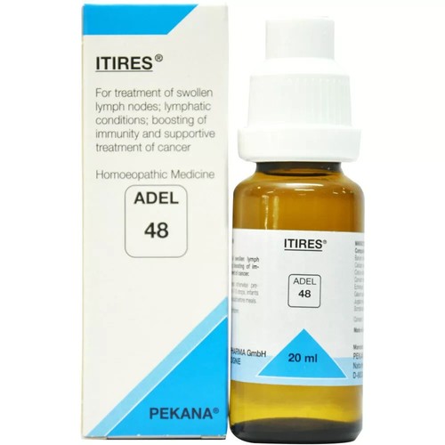 Adel 48 Itires Drops [20ml] Homeopathy Free Ship | eBay