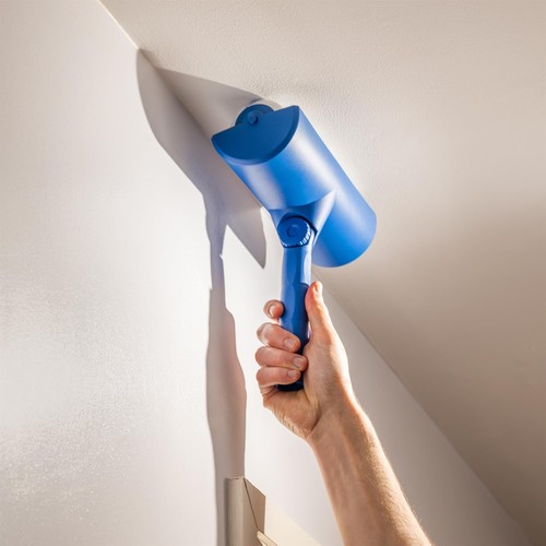 Large 9" Ceiling Anti Non Drip Painting Paint Decorating Roller Guard ...