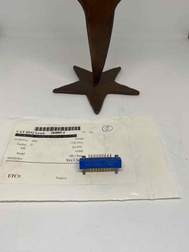 HYPERTRONICS KA17-127BEV2MCT Smith Connector 17-Pin FSCM50541 8906 NEW ...