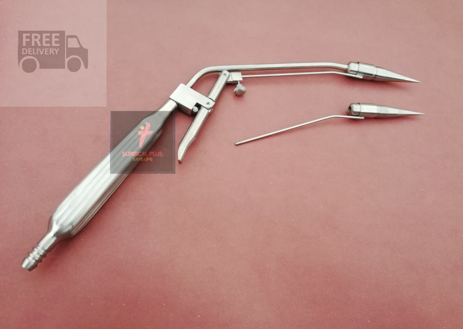 Hemorrhoid Suction Ligator Band Rectal Ligature with two cone size 11mm ...