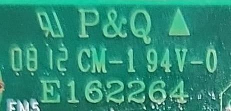 P&Q MOTHERBOARD E162264 | eBay