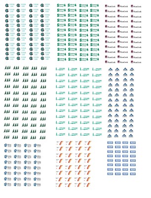 N Sale Lumber Load Decals ( for unwrapped Lumber Loads ) | eBay