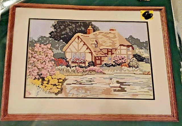 Elsa Williams Needlepoint Kit #06363 Country Home by Ray Burdzinski for ...