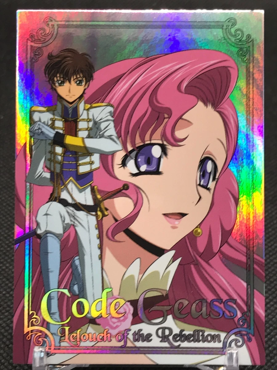 Code Geass Euphemia Suzaku