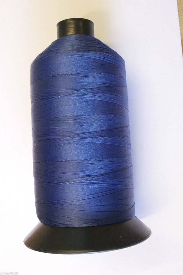 Bonded Nylon Thread Heavy duty sewing machine 40's 1000M & 5000m & M60 ...