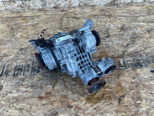REAR SPORT DIFFERENTIAL CARRIER W/OIL PUMP OEM 17-22 AUDI S4 S5 A6 S6 ...