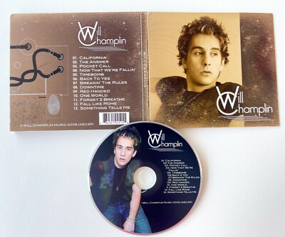 Will Champlin ‎- Will Champlin , CHICAGO, Tamara and Bill Champlin | eBay
