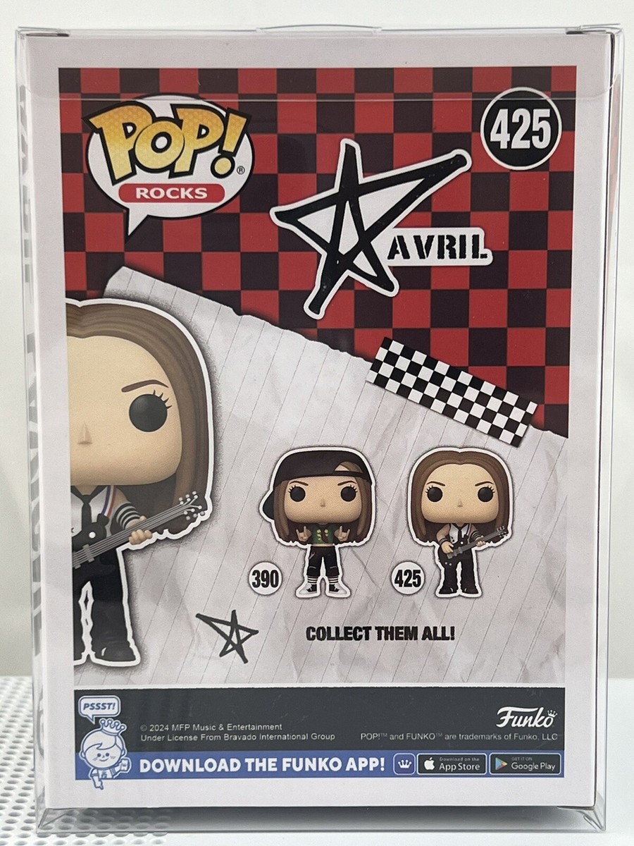 Funko Pop! Avril Lavigne - Complicated #425 Vinyl Figure Funko Pop! Avril Lavigne - Complicated #425 Vinyl Figure