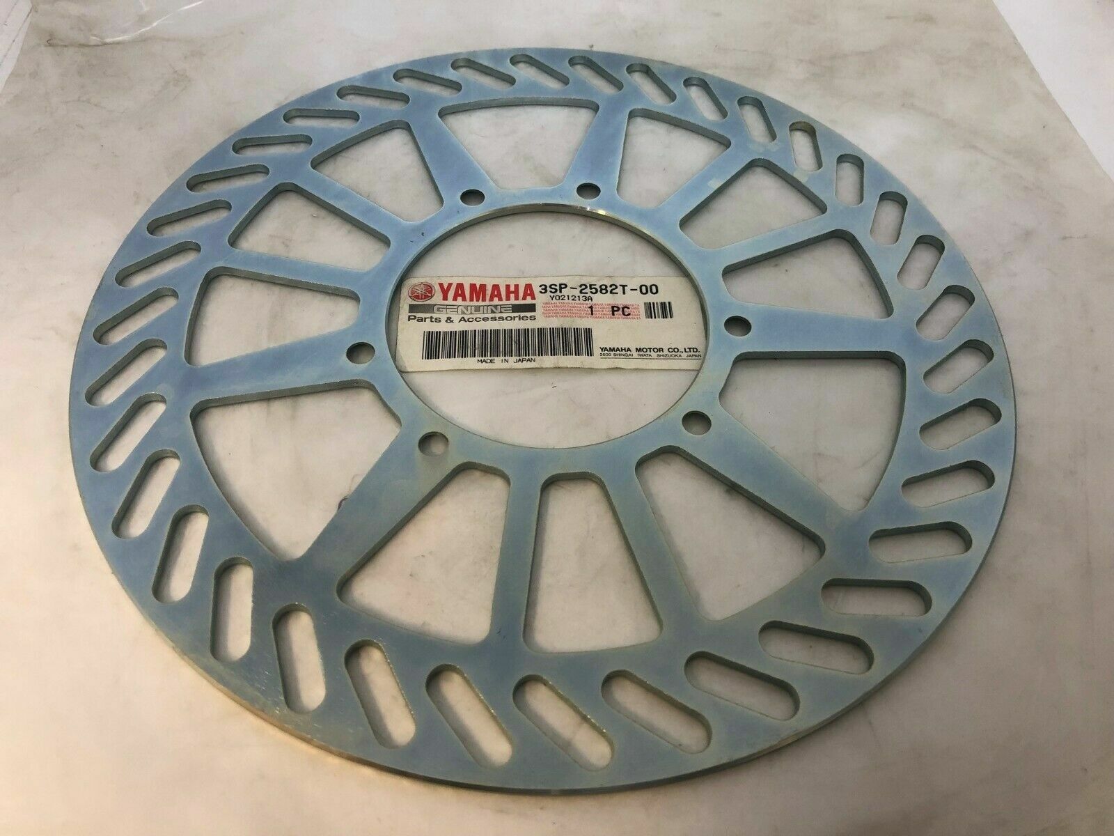 GENUINE Yamaha Front Brake Disc Rotor Suit YZ125 YZ250 WR250Z YZ250WR ...