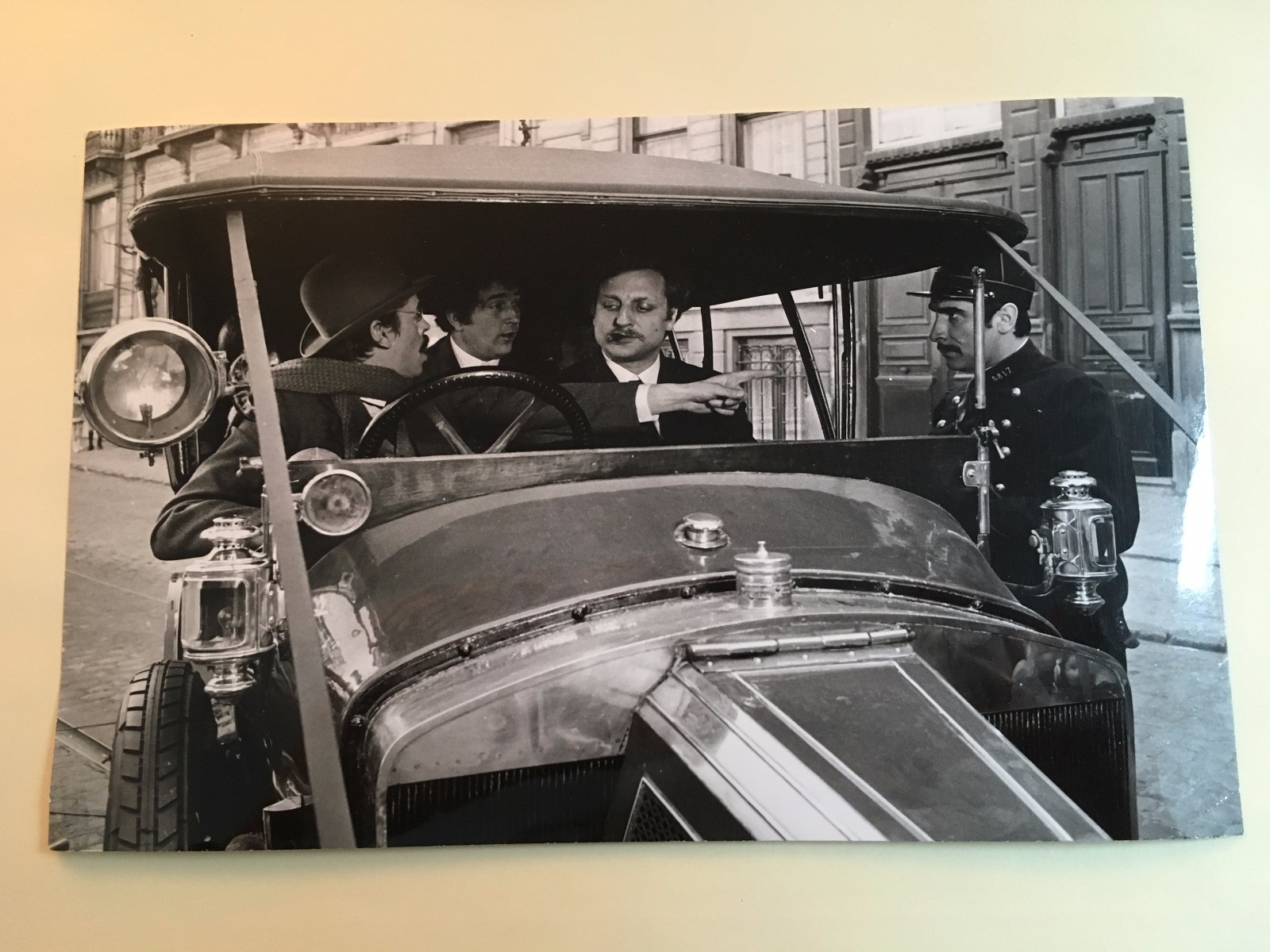 LA BANDE A BONNOT - Jacques BREL / Bruno CREMER - PHOTO 14x20 CINÉMA ...