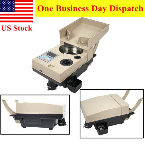 High Speed Electric Coin Counter & Sorter 1200 Coins per Minute 2000 ...