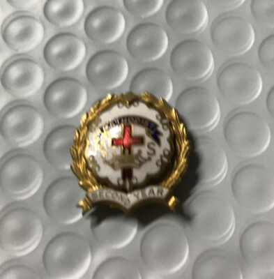 Methodist Sunday School SS Second Year Religious Church Enamel Pin | eBay