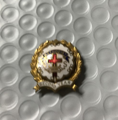 Methodist Sunday School SS Second Year Religious Church Enamel Pin | eBay