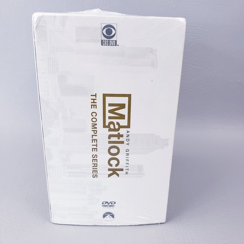 Matlock: The Complete Series (DVD, 2015, 52-Disc Set) for sale online ...