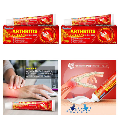 2 Pack Bursitis Ointment Hand Massaging Cream for Relieving Finger ...