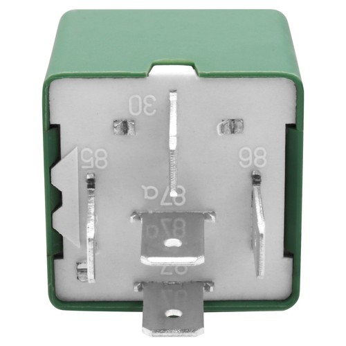 12V 35A 5 Pins Cooling Radiator Fan Relay Green 6547TX for 206 207 306 ...