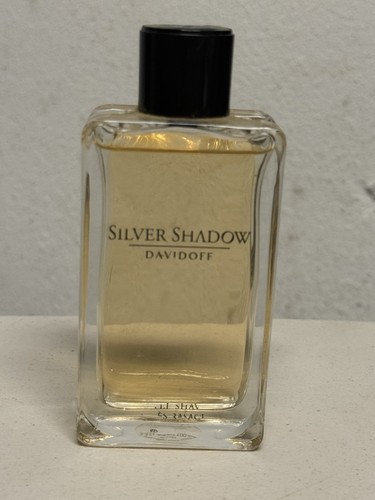 Silver Shadow by Davidoff 3.4 oz / 100 ml After Shave for Men Vintage ...