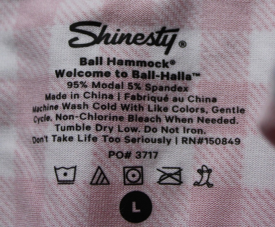 Shinesty Men's Breathable Ball Hammock Pouch Underwear DH3 Hot Diggity ...