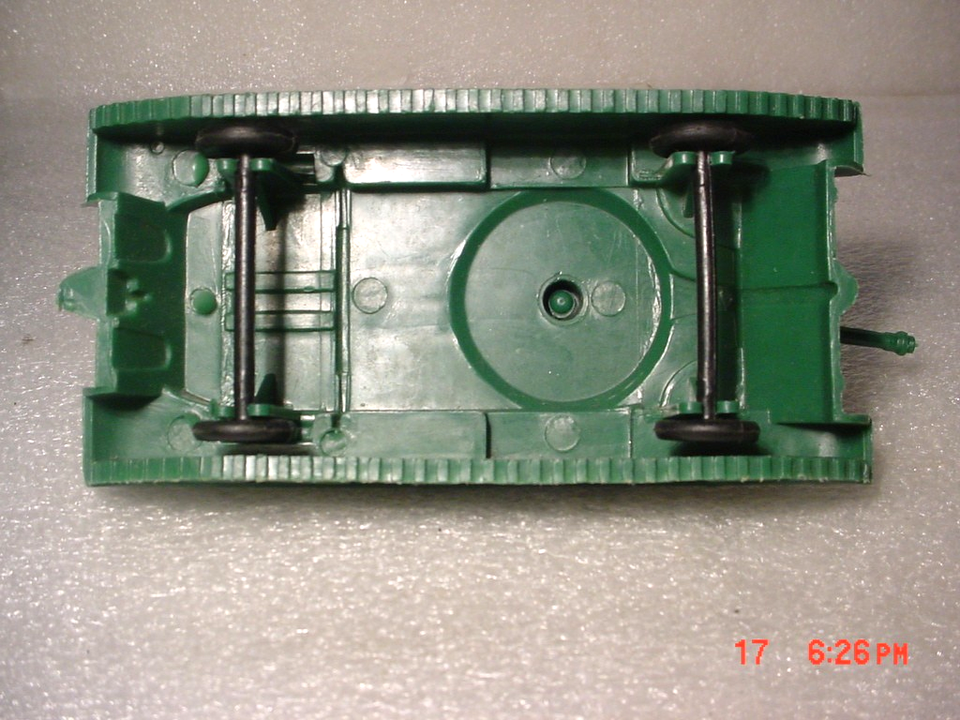 Marx Battleground Landing Craft/ Cannon /#41 Tank / Rafts WWII 1960s ...