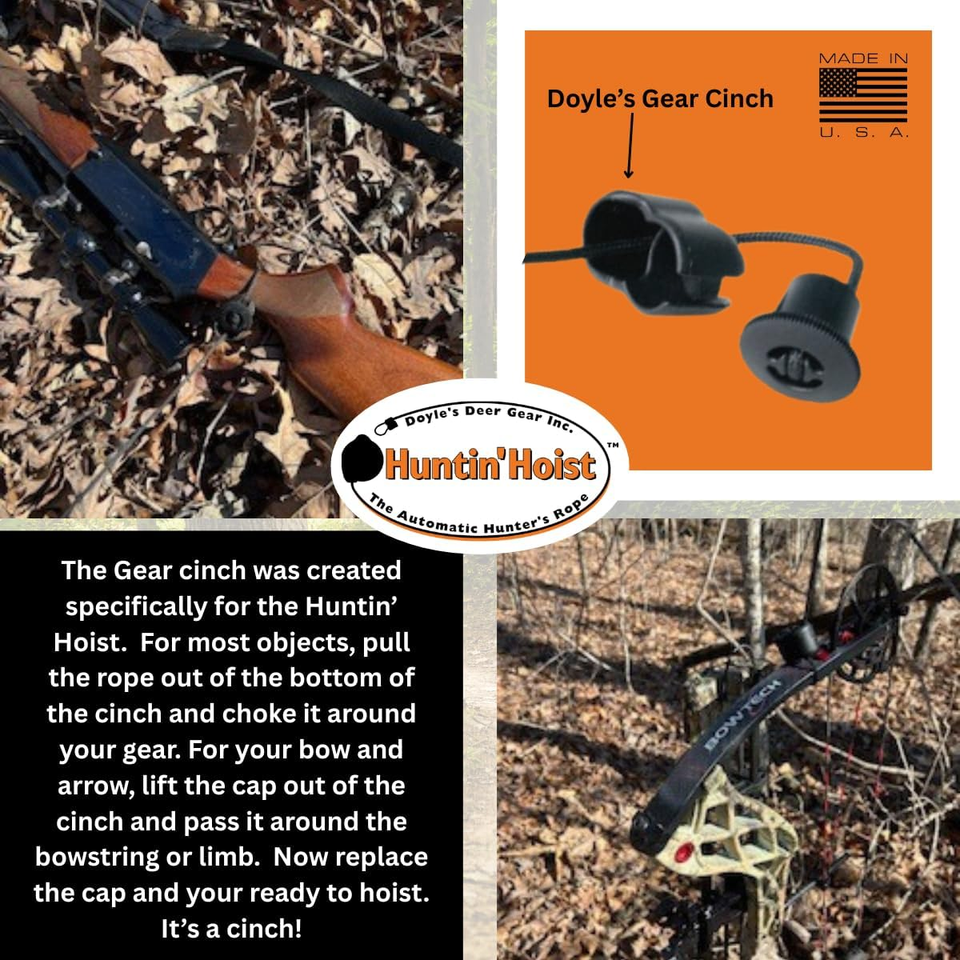 Doyle’S Deer Gear Huntin Hoist | Retractable Bow Hoist for Deer Hunting ...