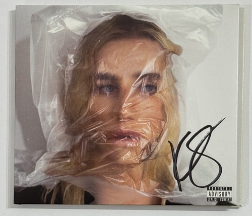 KESHA Signed Gag Order CD Cover Autographed BAS Beckett COA Certified ...