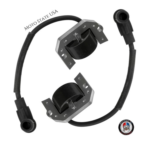 2x Ignition Coil Spark Plug Fits John Deere MIA11064 AM133525 AM127866 ...