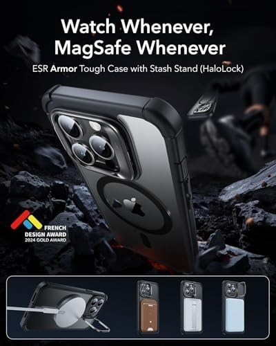 For iPhone 14 Pro Max Case, Full-Body Military-Grade Drop Proof with ...
