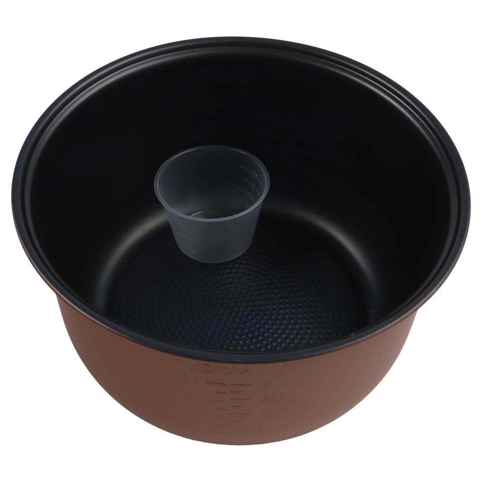 Rice Cooker Non-Stick Insert Non-stick Coating Measurement Scale Marks ...