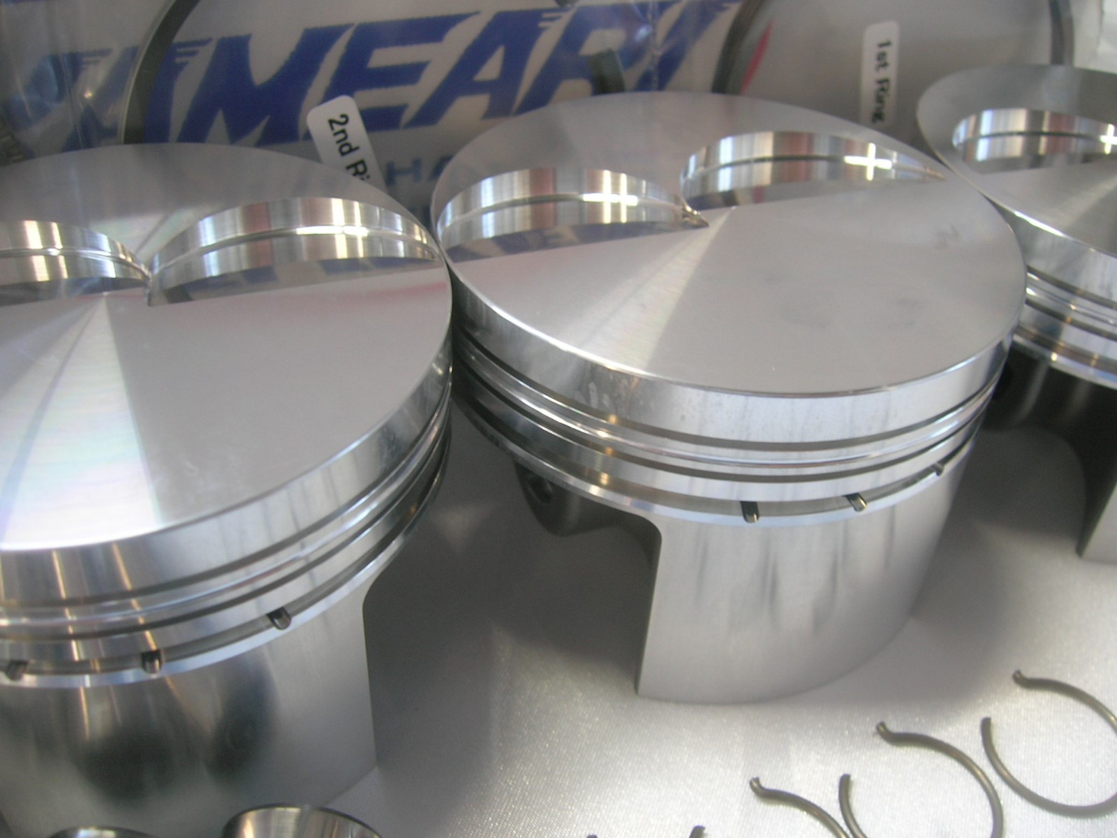 DATSUN 1200 High Performance A14 79mm Forged Piston Kit 1508cc (Fits ...