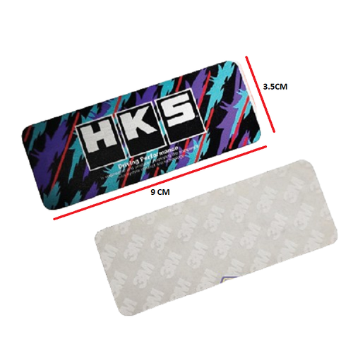 Emblem HKS Aluminum Badge JDM Style Emblem HKS | eBay