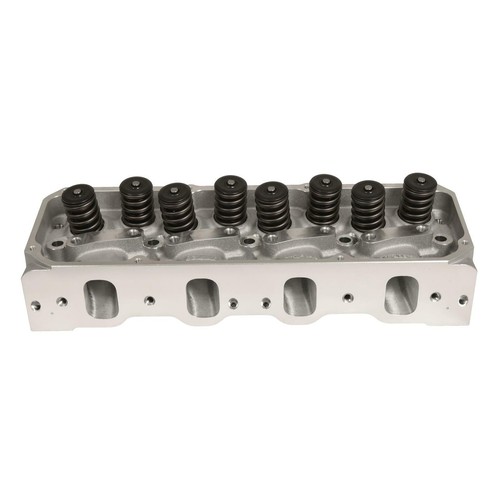 Trickflow Ford 351C 351M 400 CNC Ported Cylinder Head 195cc Intake 72cc ...