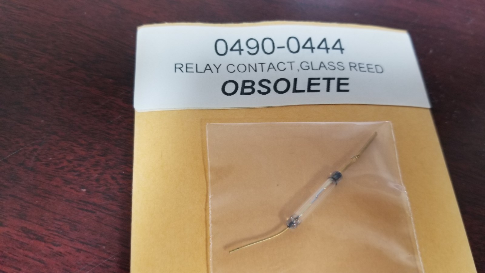 HP 0490-0444 Glass Reed Relay NEW! | eBay