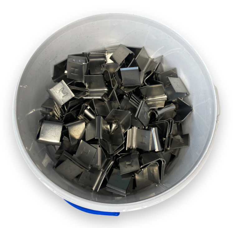 Hall clips for lead flashing | eBay UK