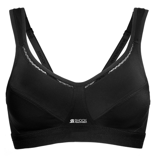 Shock Absorber SN102 Active Classic Support Bra Sports Bra in Black ...