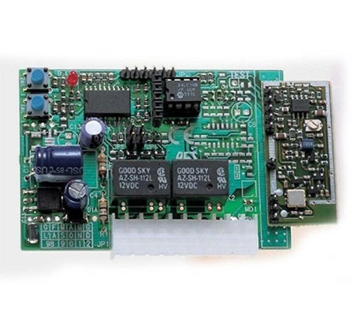 BFT Radio Receiver Clonix 2 Dual Channel From Fuse D111662 | eBay