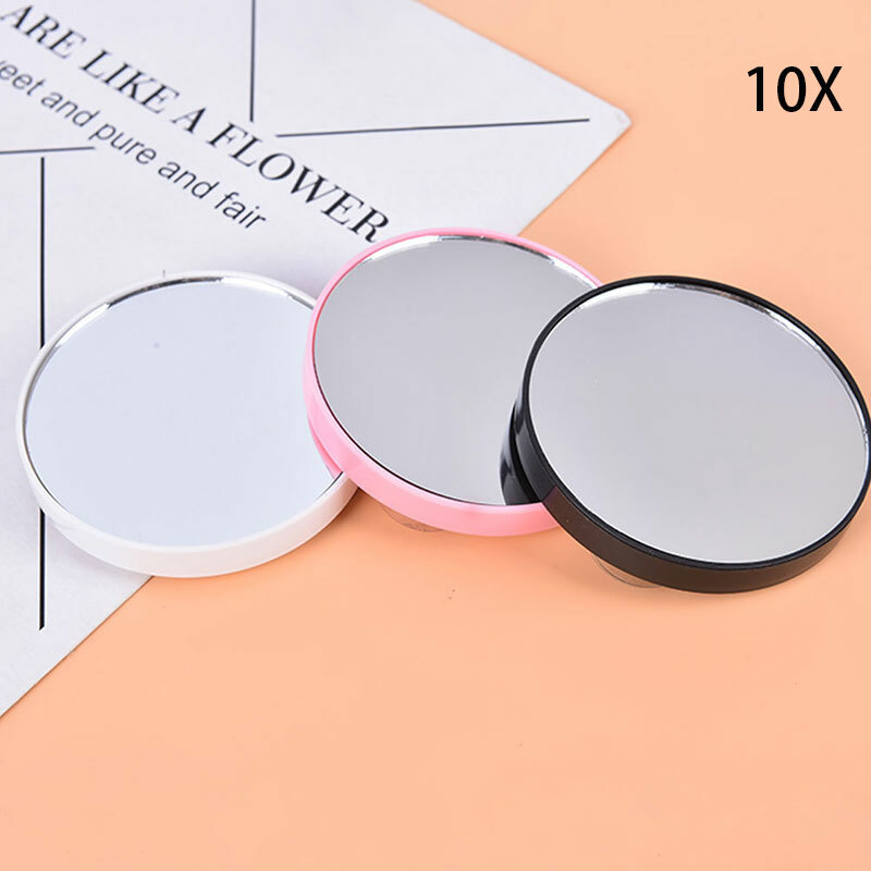 Portable Makeup 5X 10X Magnifying Cosmetic Round Mirror with Two ...