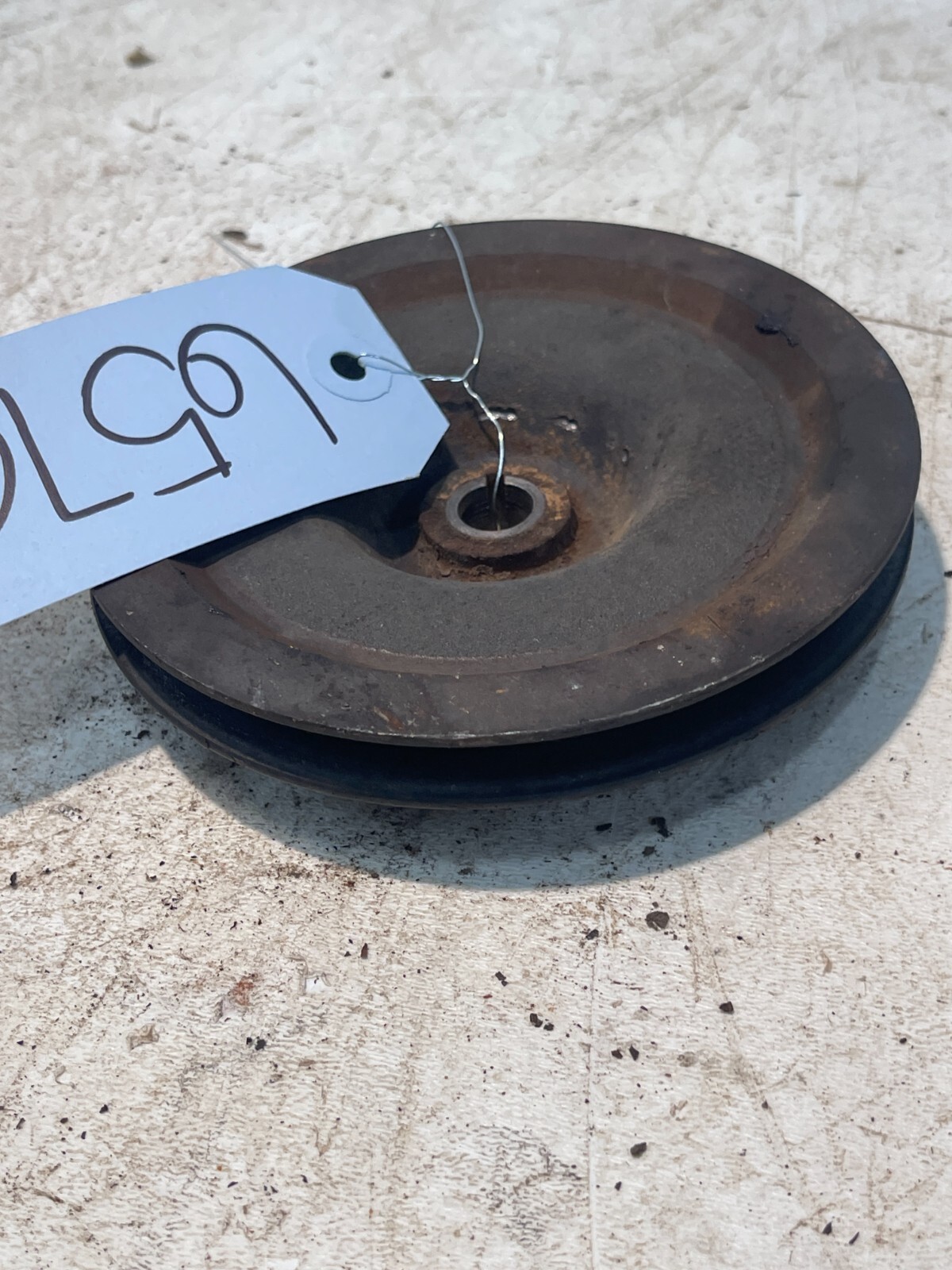 Satoh Bison S-650G Tractor Governor Pulley | eBay