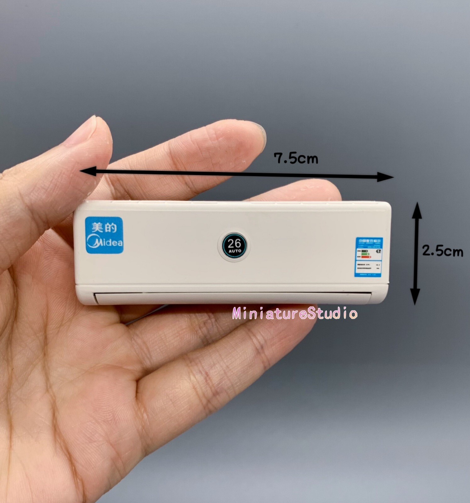 Miniature Rotate Working Air Conditioner USB Powered With One Small ...