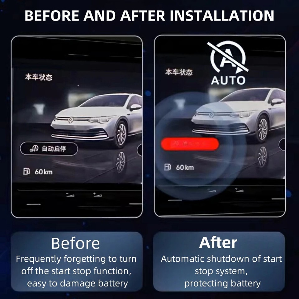 For Ford Ranger Raptor Everest 2024 Start Stop Canceller Eliminator ...