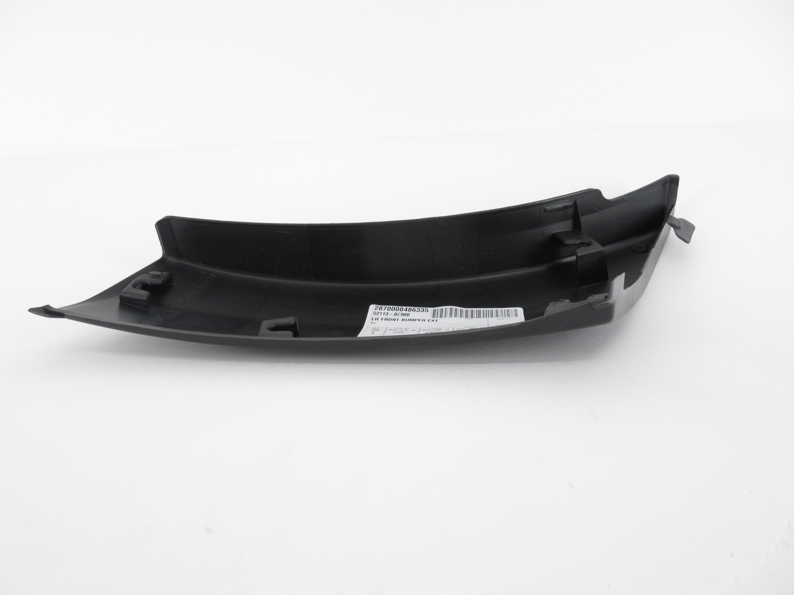 Genuine OEM Toyota 52113-0C900 Driver Front Bumper Flare Extension | eBay