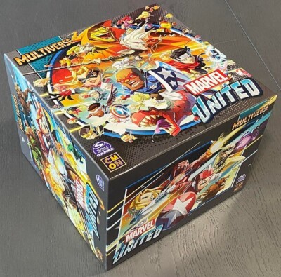 Marvel United MULTIVERSE PROMOS New! KICKSTARTER Promo Stretch Goals 63 ...