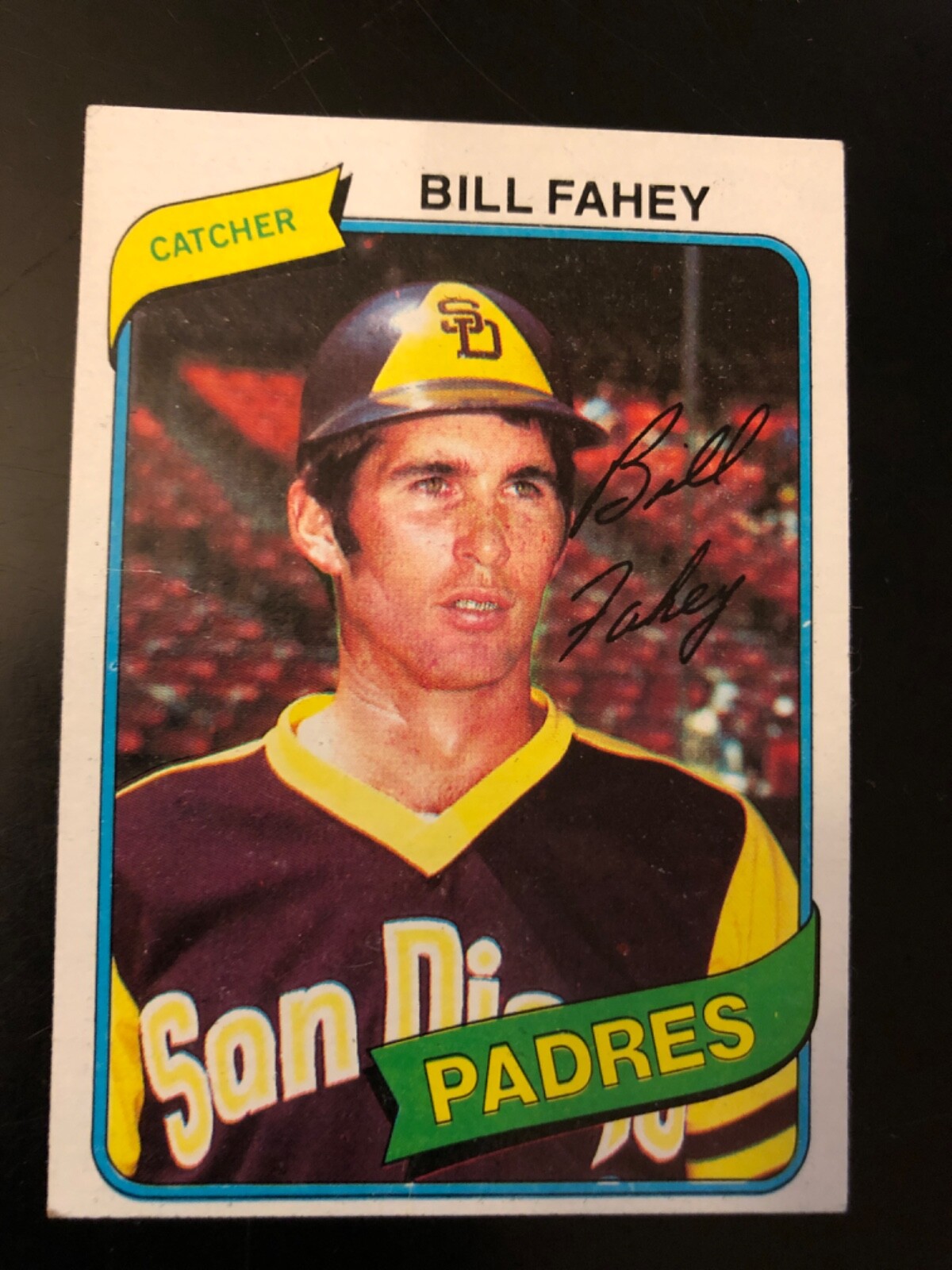 1980 Topps #44 Padres Bill Fahey Baseball Card | eBay