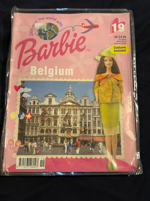 Discover the World Barbie In Belgium Outfit Circa 2002 | eBay